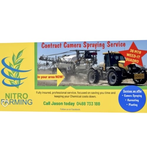 36 mtr WEED it Quadro - Broadacre Contracting